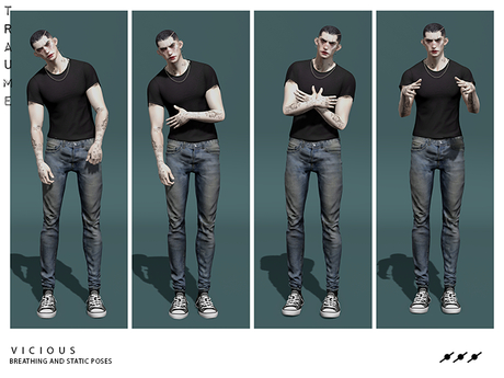 Second Life Marketplace - TRAUME - VICIOUS POSE